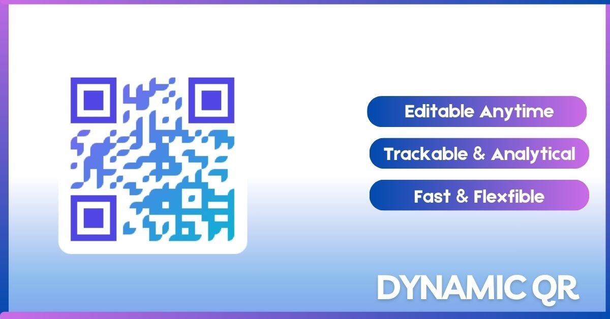 Static vs Dynamic QR Codes: Key Differences, Features, and Best Uses Explained - QR my QR